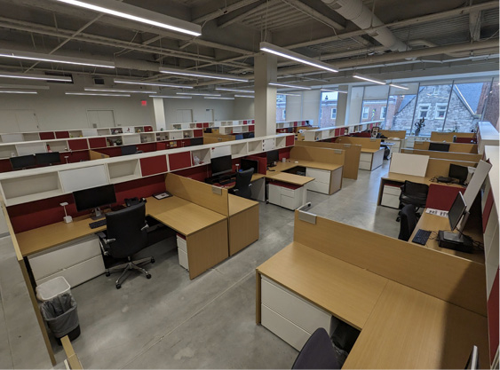 We’re all about openness: Except when it comes to our workspaces | Bell ...