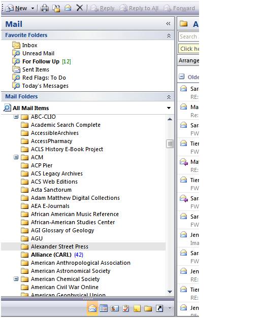 Gmail as institutional memory: Archiving correspondence in the cloud ...